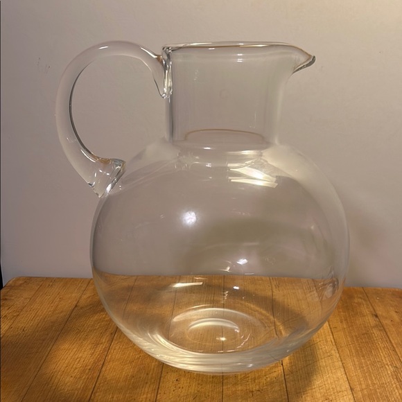 Tiffany & Co. | Dining | Tiffany Co Glass Pitcher | Poshmark